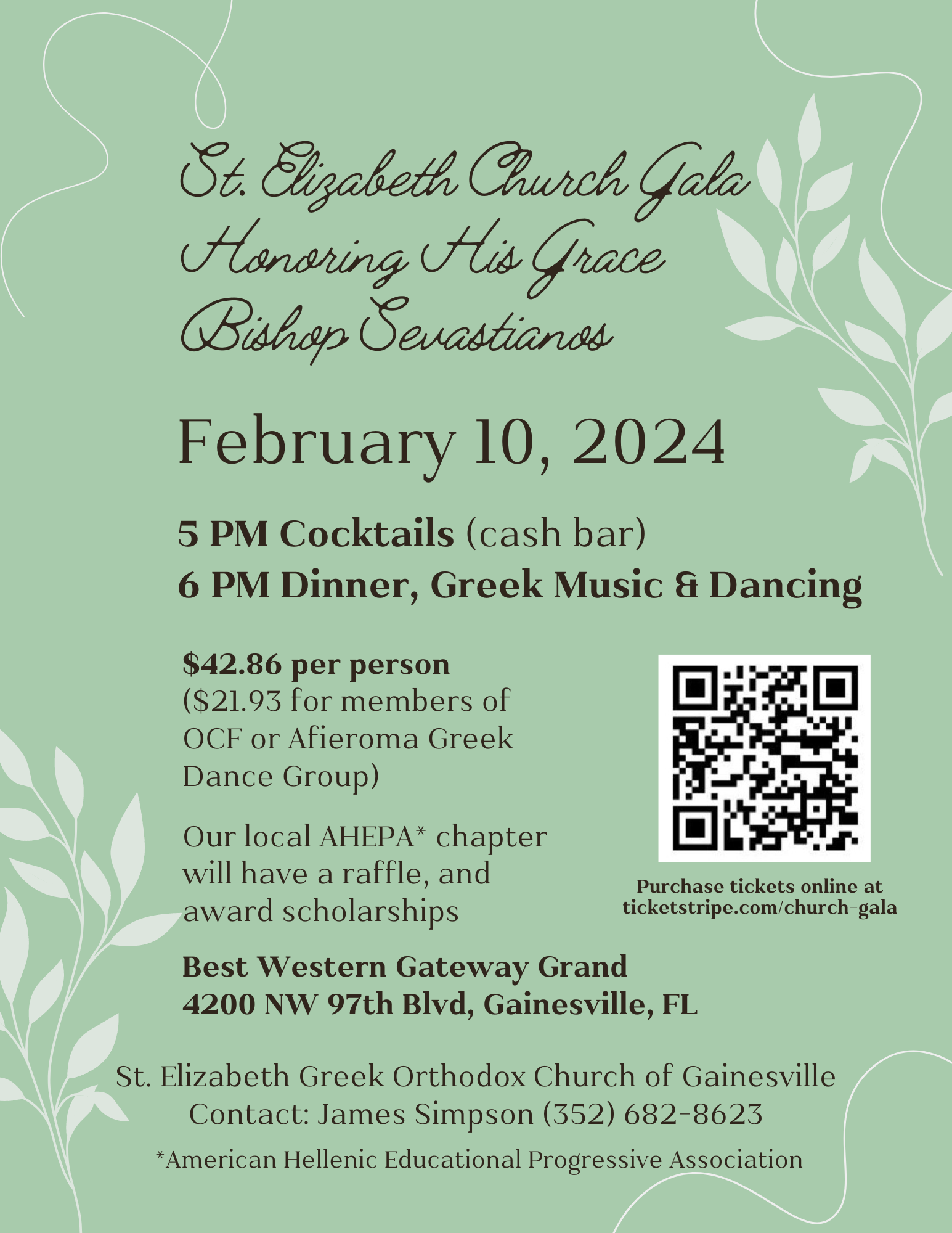 St. Elizabeth the Wonderworker Greek Orthodox Church - Gainesville, FL