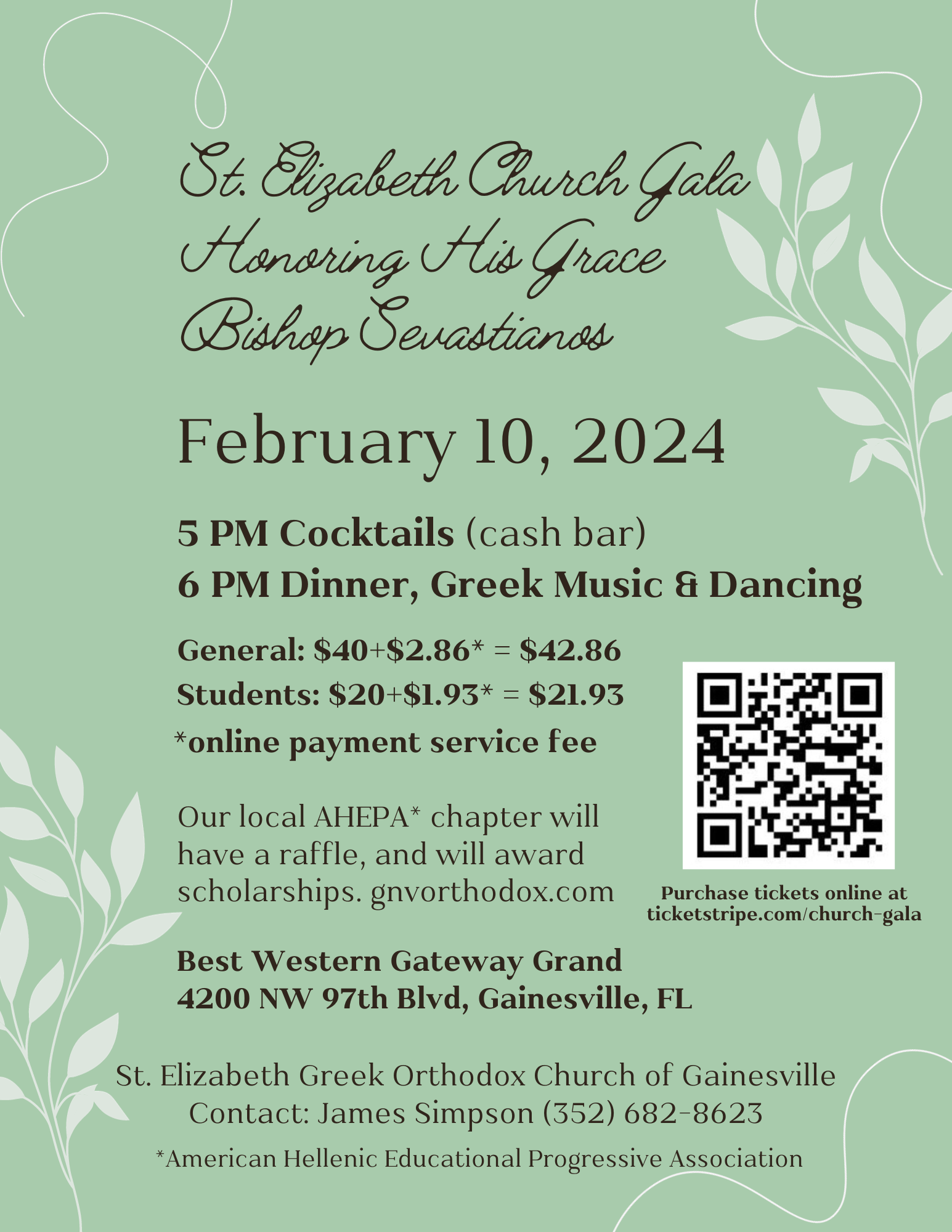 St. Elizabeth the Wonderworker Greek Orthodox Church - Gainesville, FL