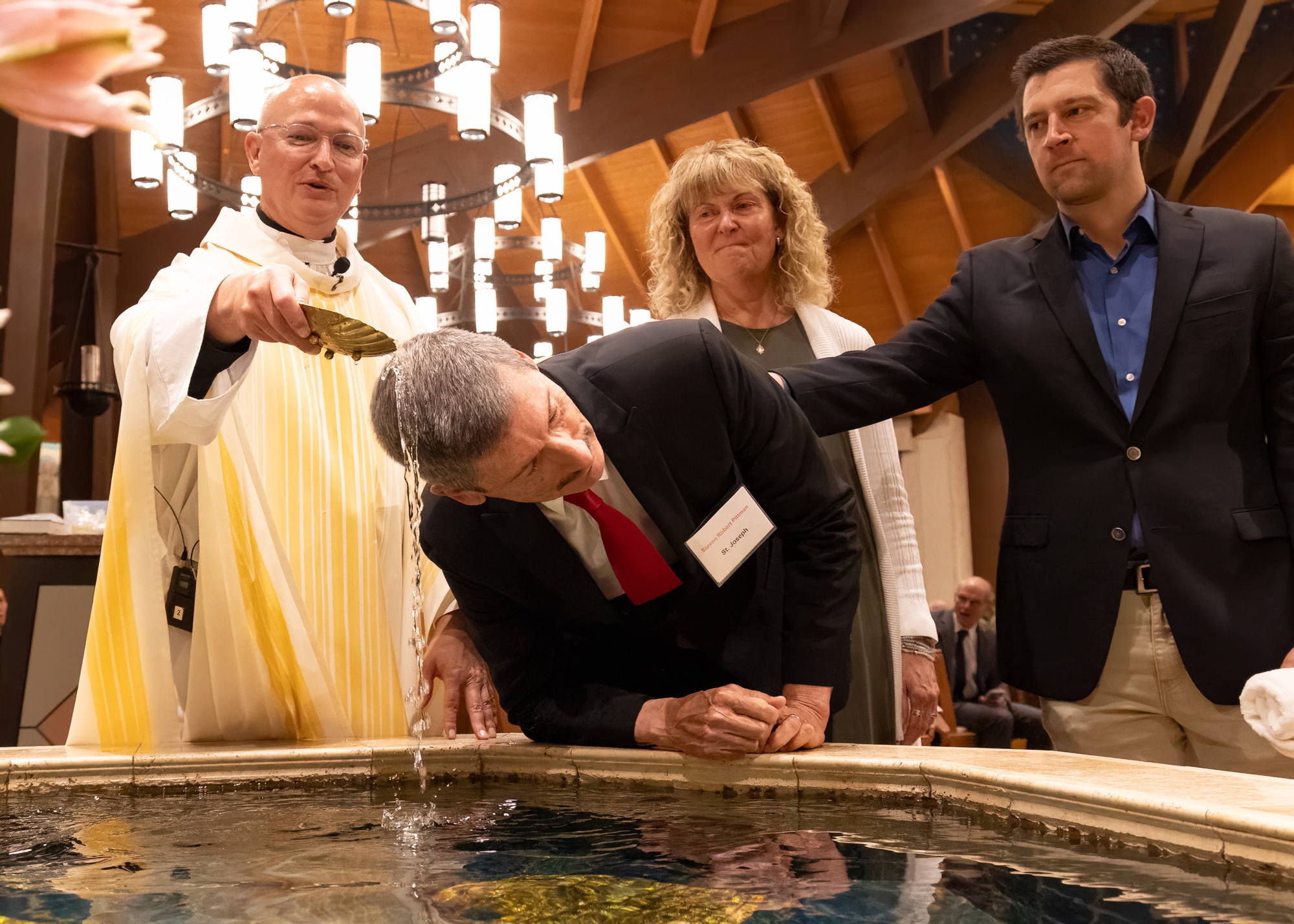 Eucharistic Witnesses - Church of the Nativity - Leawood, KS