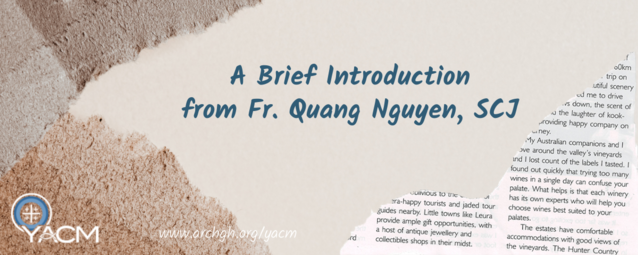 Welcome our new Chaplain! - Catholic Newman Center at UH - Houston, TX