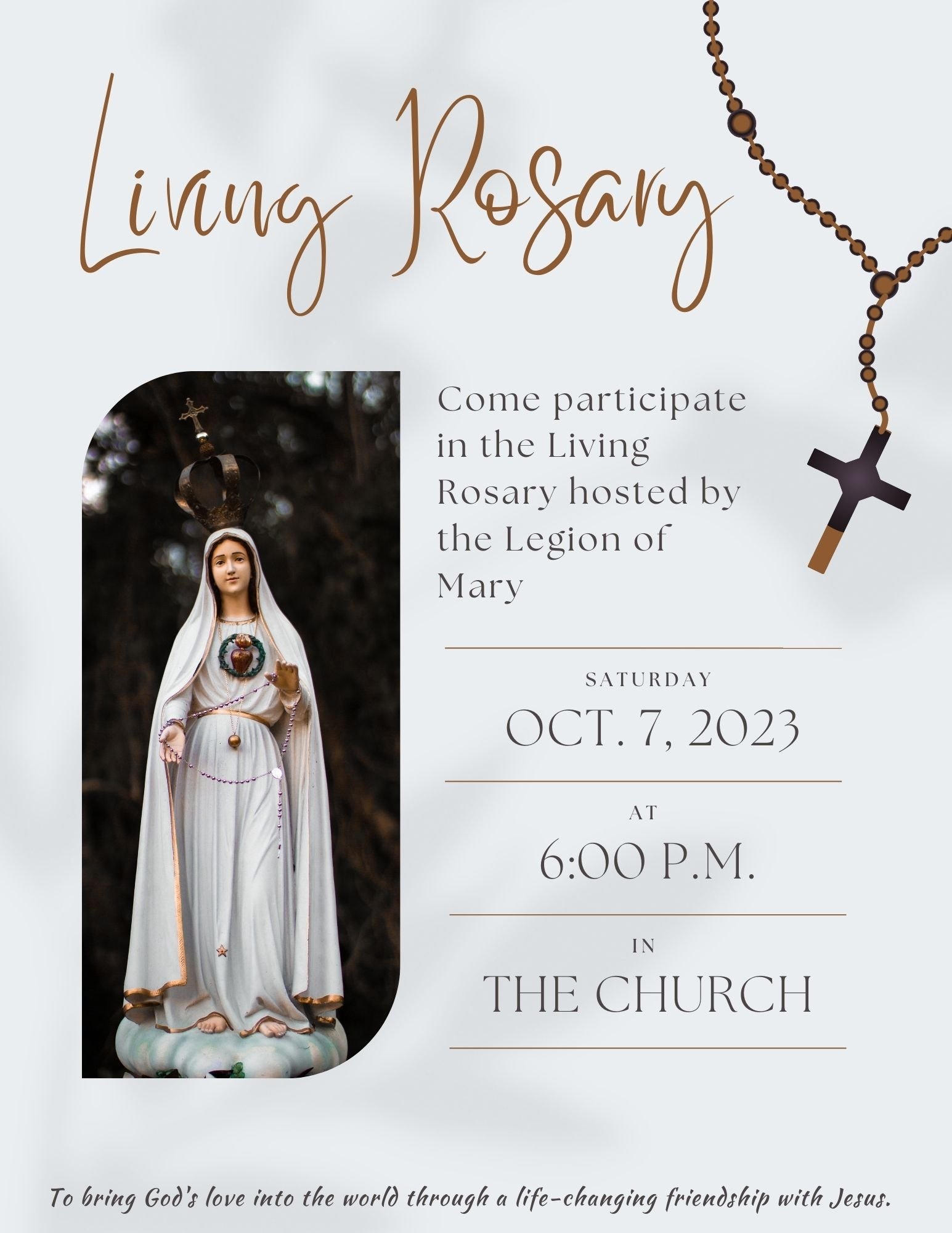 Living Rosary - St Patrick Parish - Markham