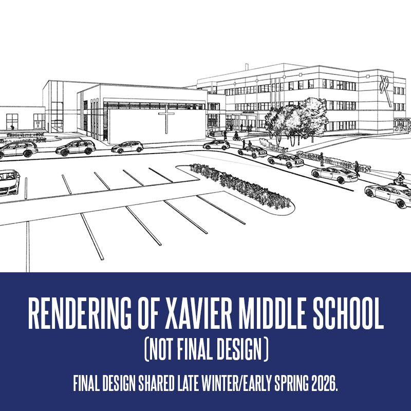 Xavier Middle School (Grades 6-8) - Xavier Catholic Schools - Cedar ...
