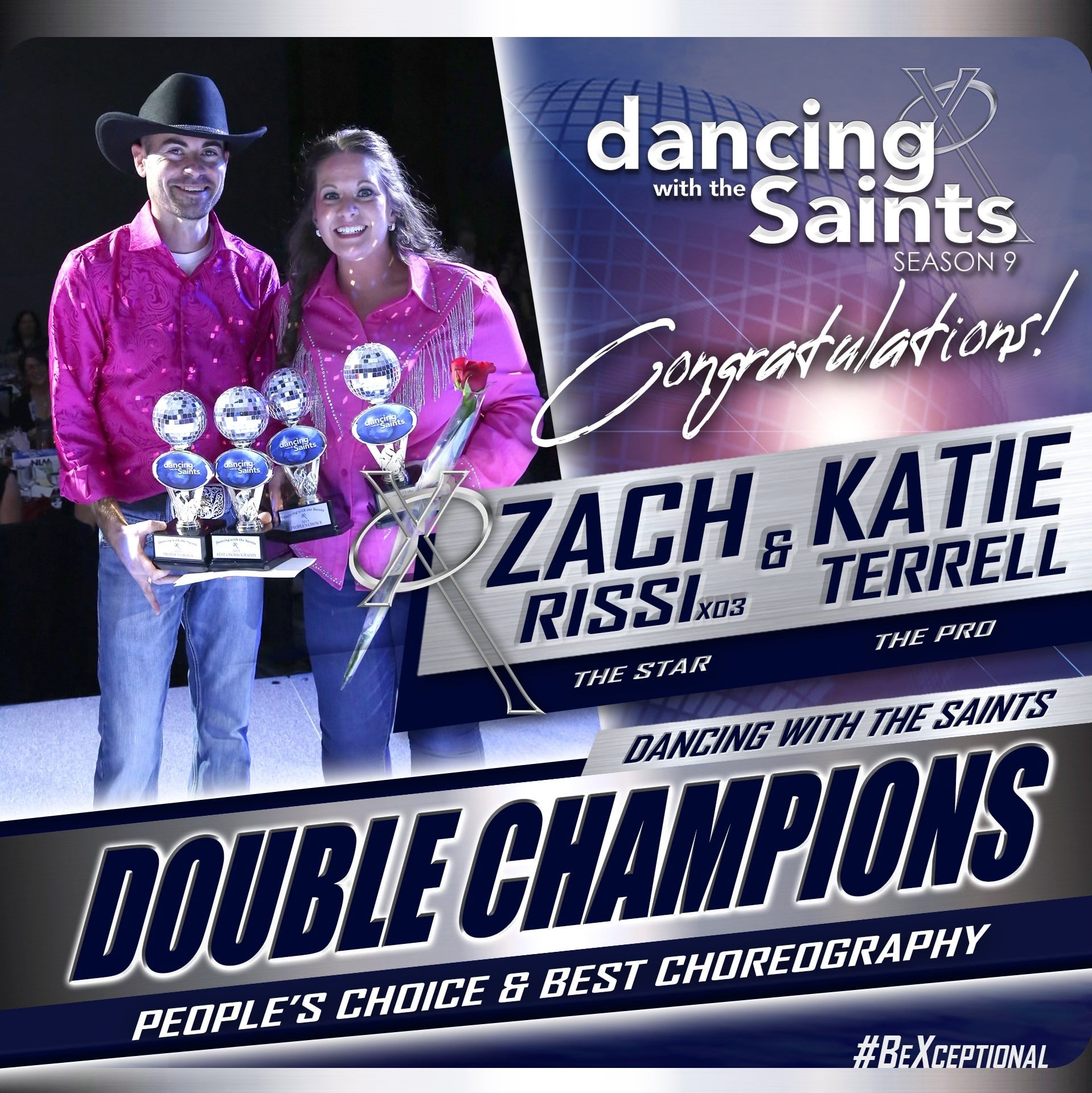 Dancing with the Saints: SEASON 10 - Xavier Catholic Schools - Cedar Rapids, IA