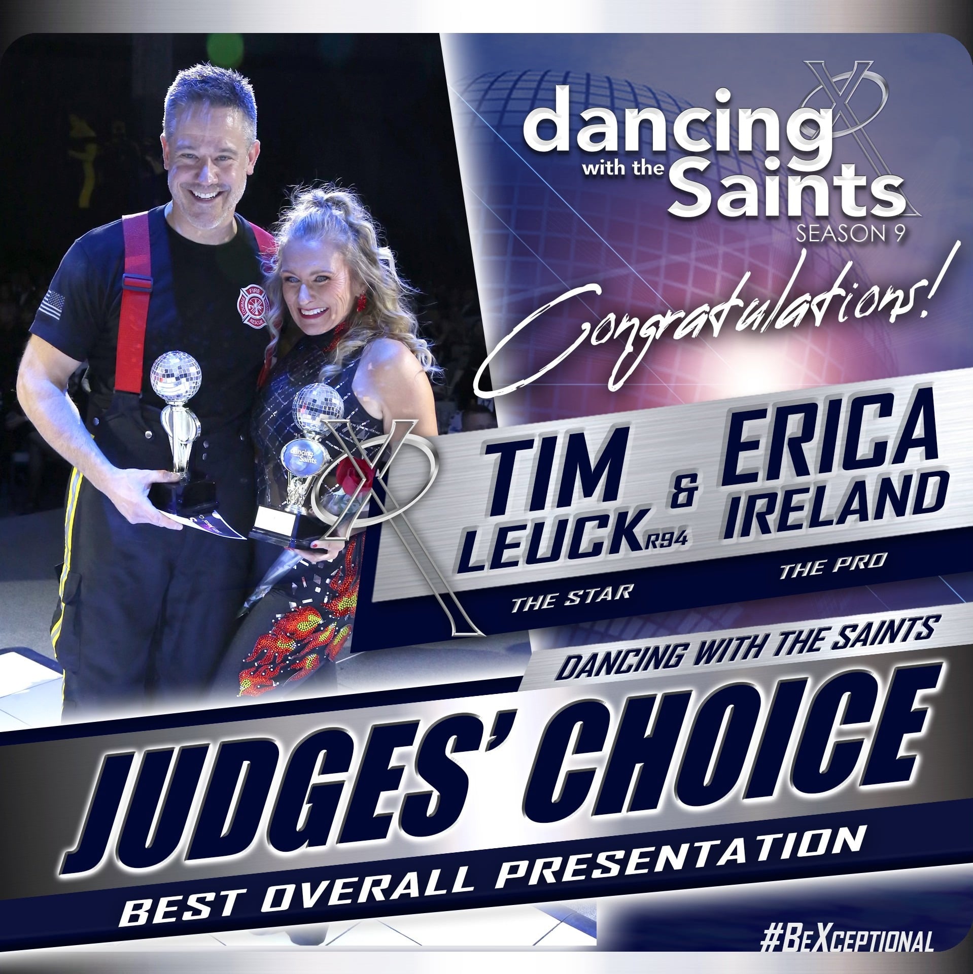 Dancing with the Saints: SEASON 10 - Xavier Catholic Schools - Cedar Rapids, IA