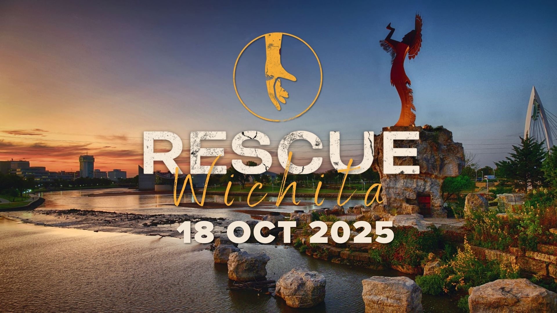 Rescue Live - Saturday, October 18 | St. John the Evangelist | Clonmel, KS