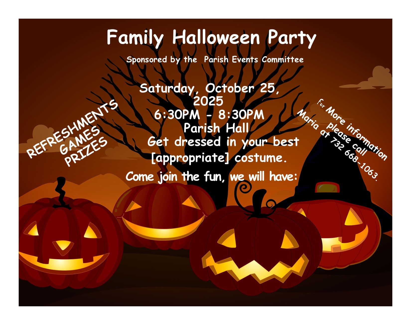 The Parish of Blessed Virgin Mary, Queen of Peace & St. Veronica ...