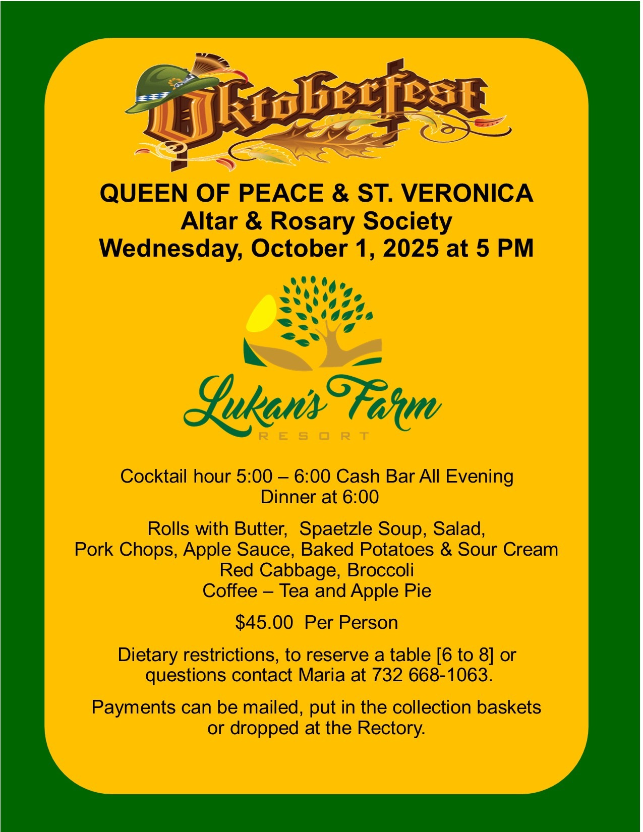 The Parish of Blessed Virgin Mary, Queen of Peace & St. Veronica ...