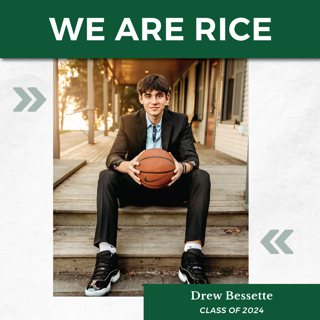 Drew Bessette - Rice Memorial High School - Burlington, VT