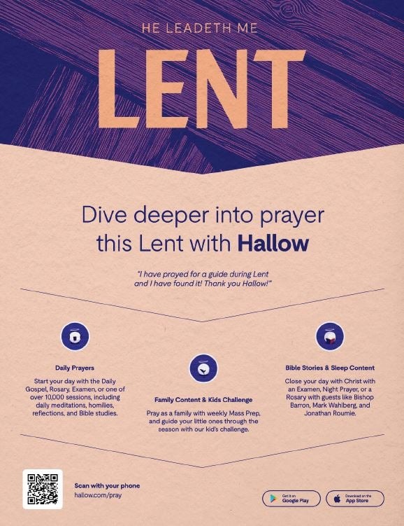 Lenten Season - St. Edward Roman Catholic Church - Carlsbad, NM