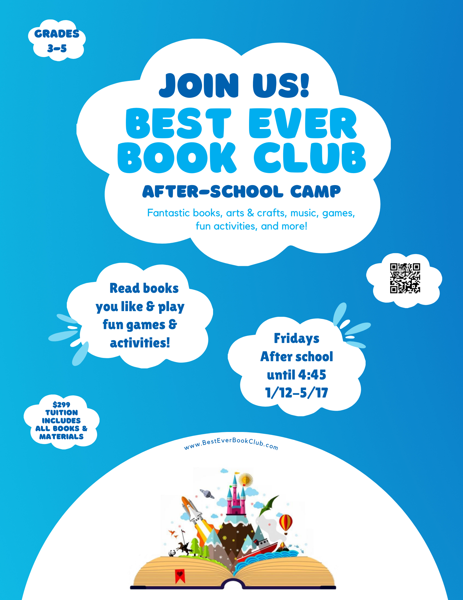 Best Ever Book Club - St. Monica Catholic School - Dallas, TX