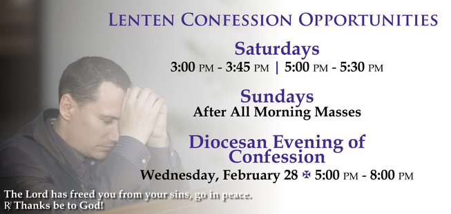 Confession | St. Charles Borromeo Church | Parma, OH