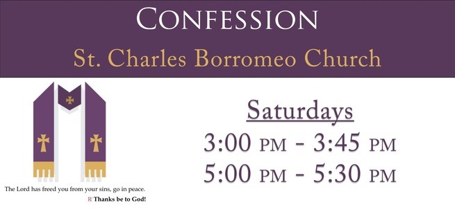 Confession | St. Charles Borromeo Church | Parma, OH