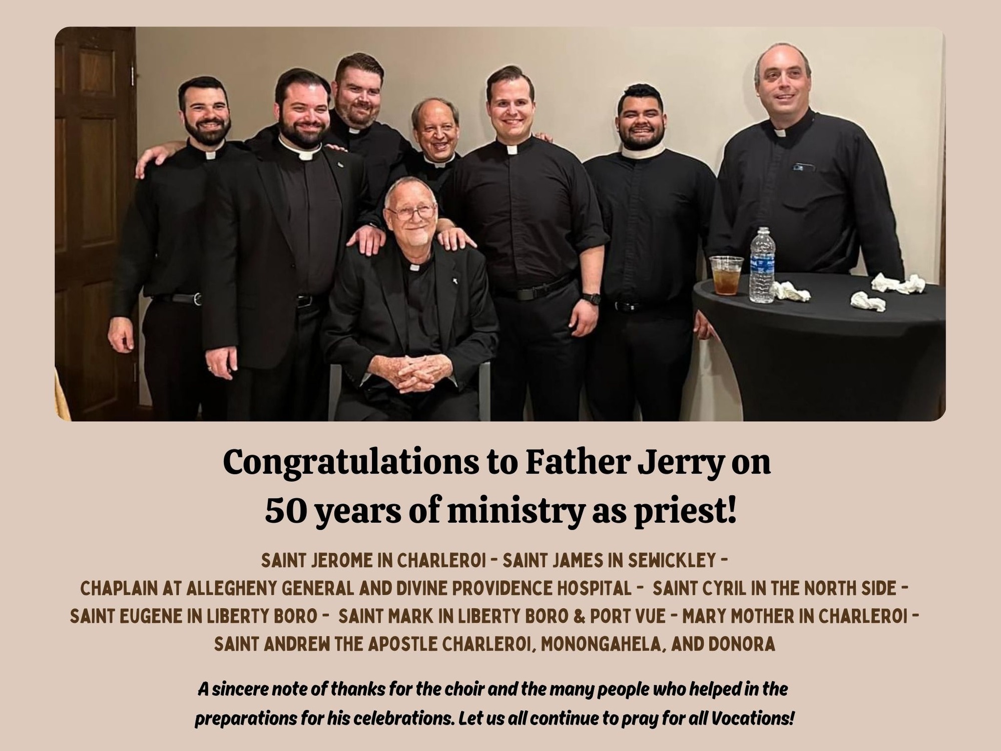 Saint Andrew the Apostle - Charleroi, Donora, Monongahela, PA