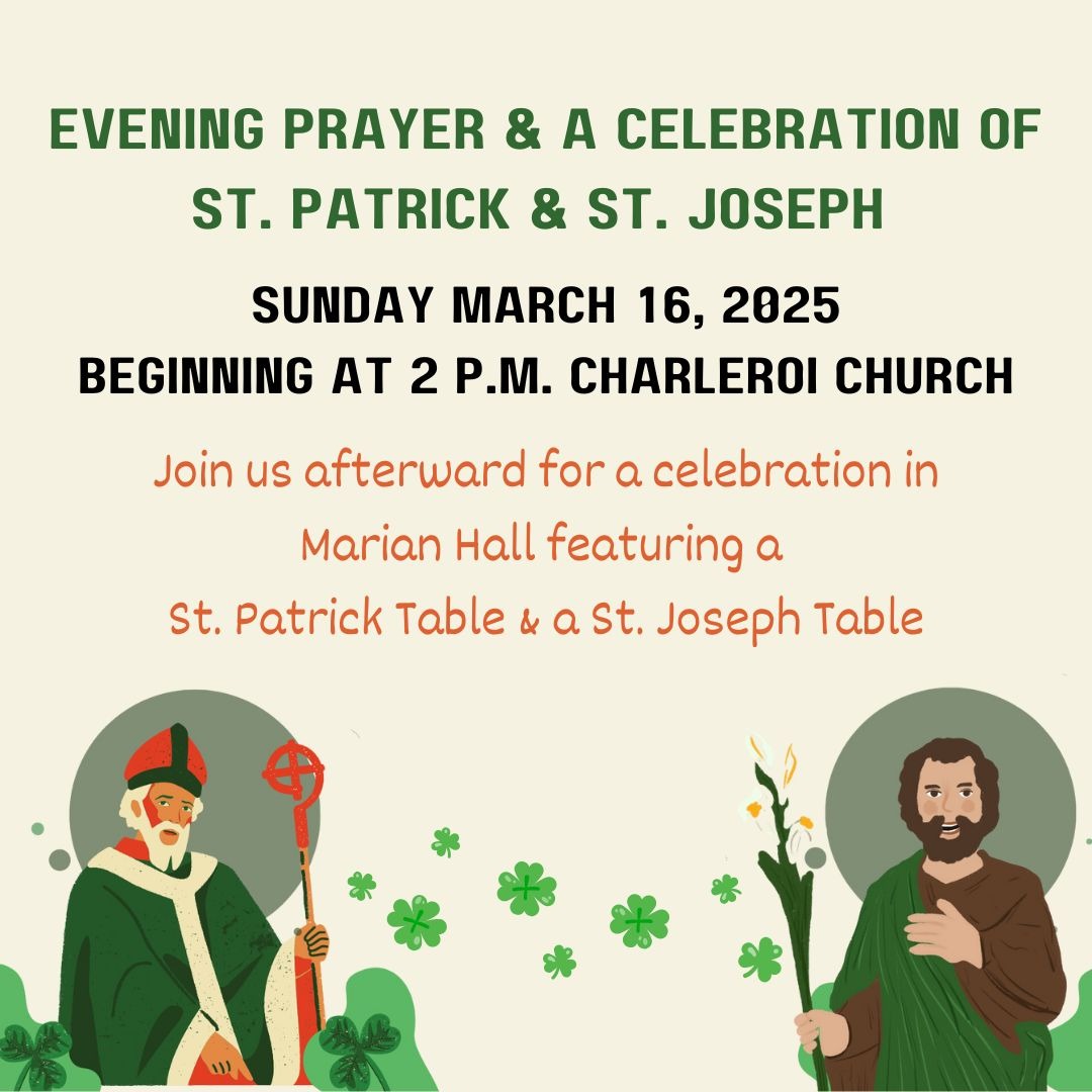 Upcoming Social Events & Fundraisers - Saint Andrew the Apostle ...