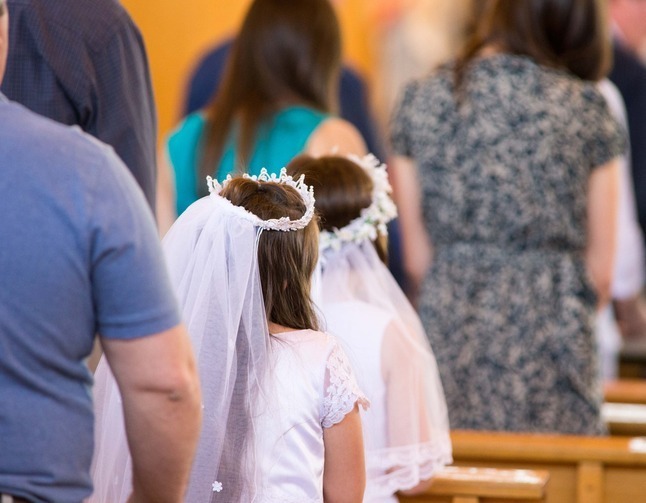 First Holy Communion Preparation Classes - Christ the King Roman ...