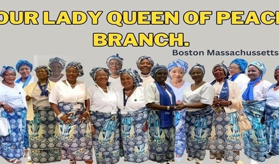 Ste. Anne's Parish - Catholic Women's Association Cameroon Celebrates ...