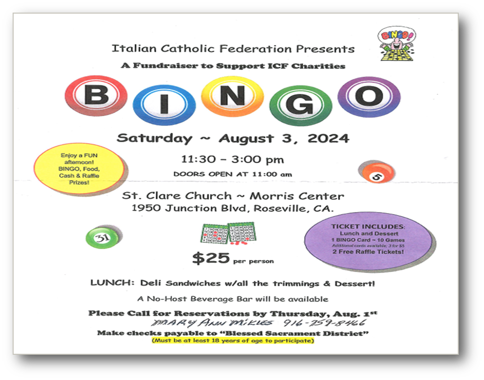 St Joseph Catholic Church - Auburn, CA