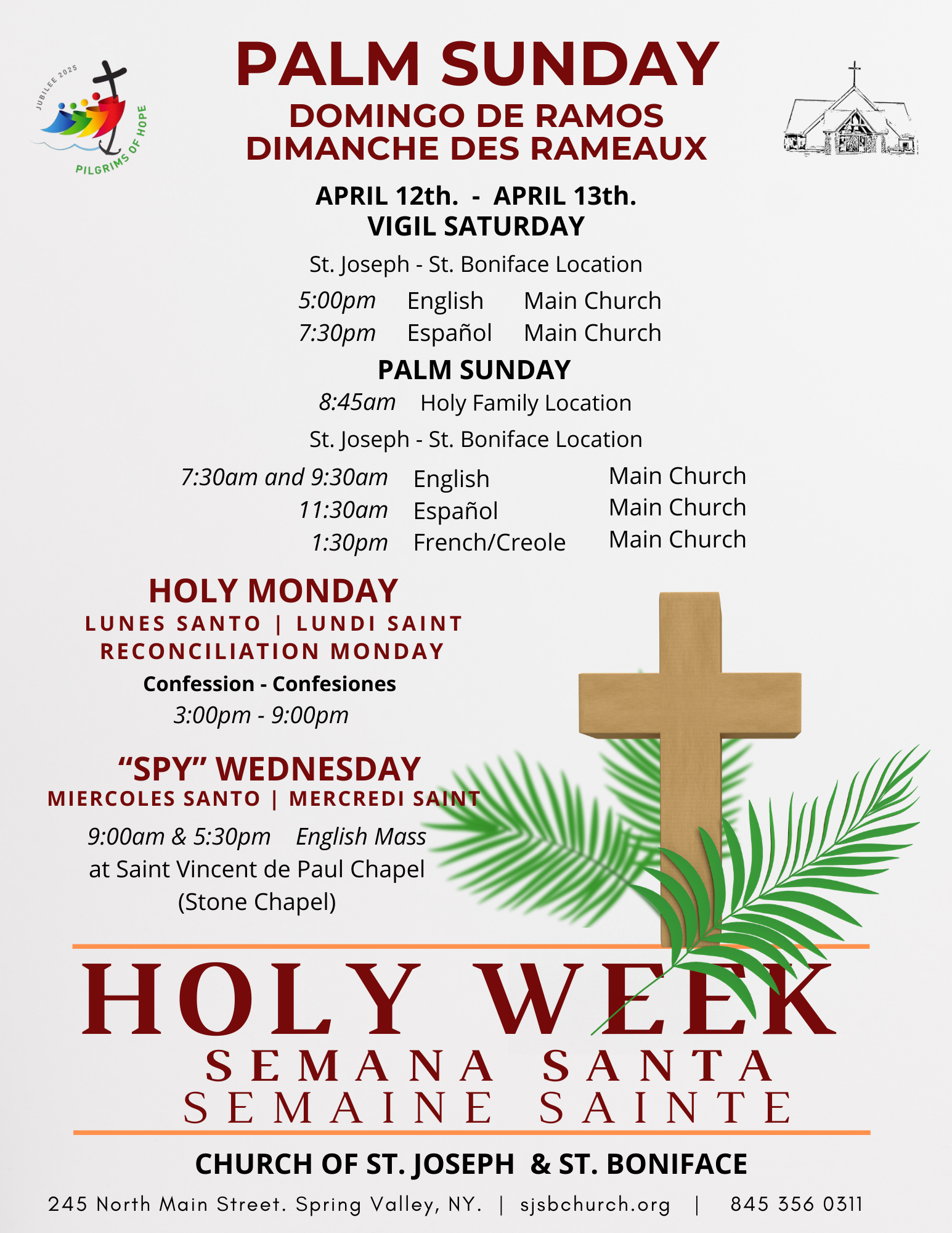 Church of Saint Joseph and Saint Boniface - Spring Valley, NY