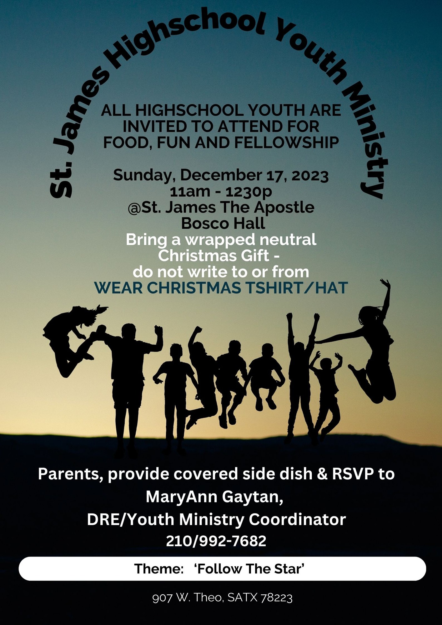 Highschool Confirmation - St James Apostle Church - San Antonio, TX