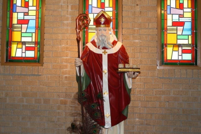 Our Patron Saint - Saint Libory Catholic Church - Saint Libory, NE