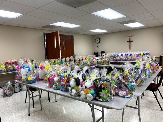 Religious Education Easter Projects - Donations Needed - St. John the ...