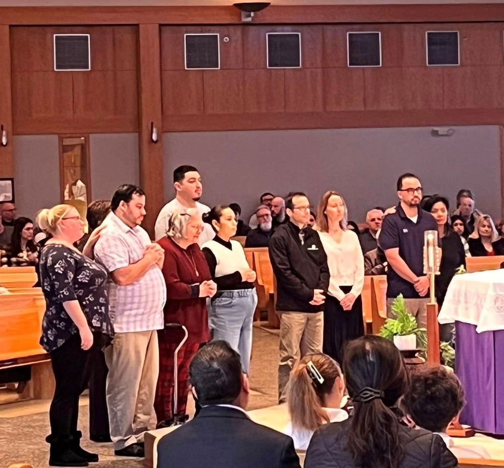 The RCIA Journey – Holy Week - St. John the Evangelist Catholic Parish ...