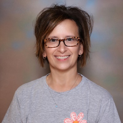 Mrs. Sandy Estep - Sts. Joan of Arc & Patrick School - Kokomo, IN