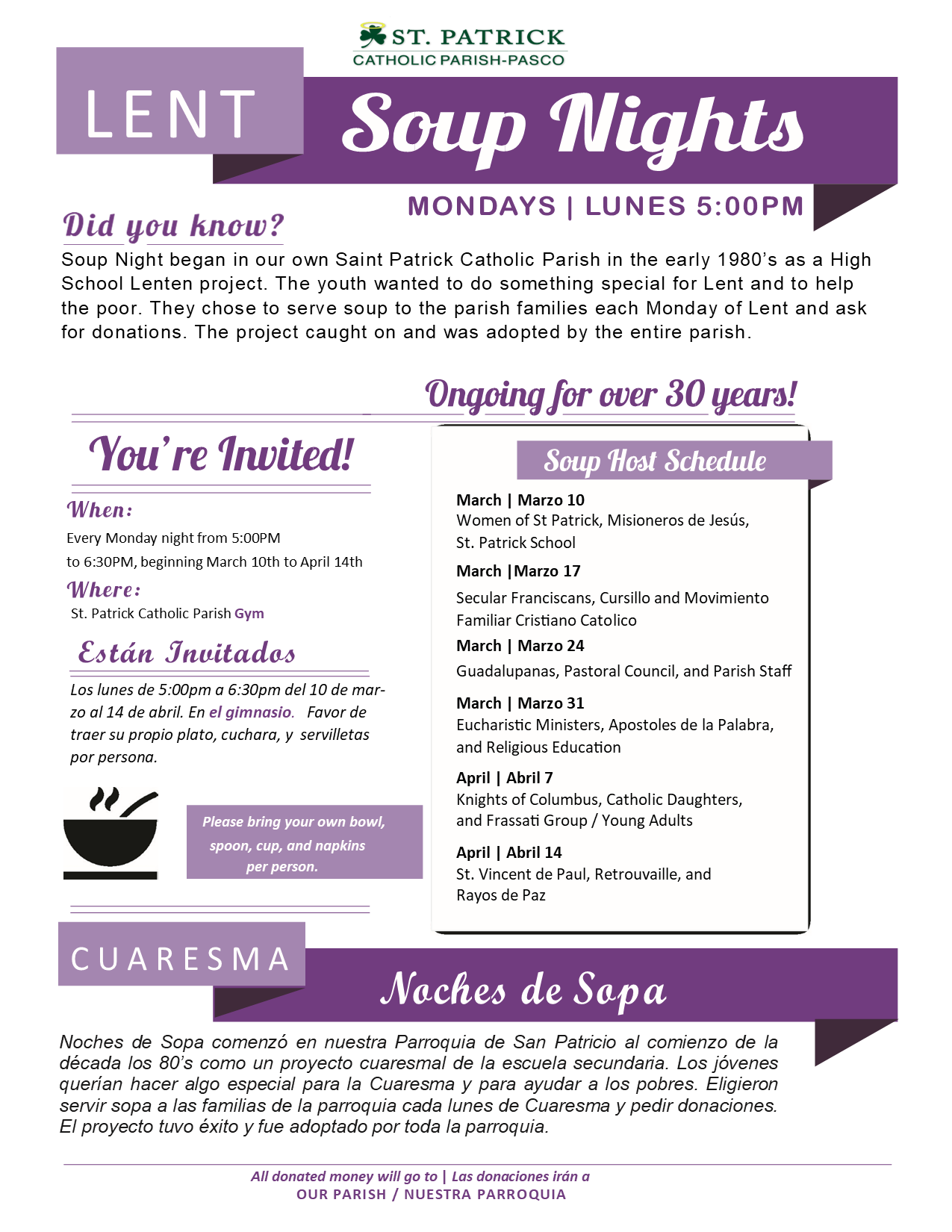 St. Patrick Catholic Parish - Pasco - Pasco, WA