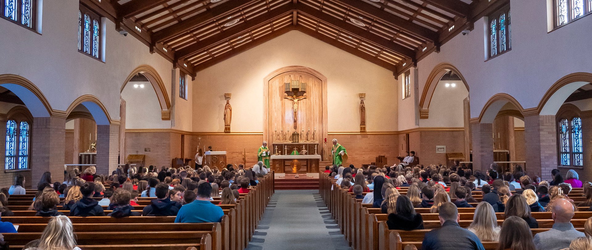 St. Vincent de Paul Catholic Church - Denver, CO