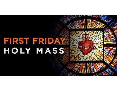First Friday & First Saturday Masses | Mary Star of the Sea Parish ...