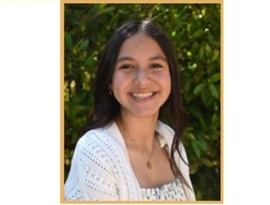 Fiesta Queen Camila Bugarin | Mary Star of the Sea Parish | San Pedro, CA