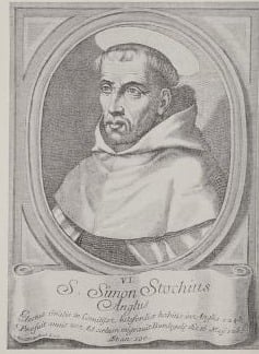 St Simon Stock - Scapular Apostolate