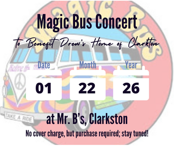 Concert to Benefit Drew's Home at Mr. B's - St. Daniel Parish ...