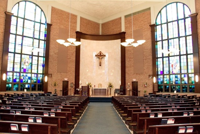 About our parish - St. Richard Catholic Church - St Louis, MO