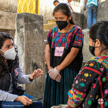 The Catholic Relief Services Collection - Saint Peter's of Alcantara ...