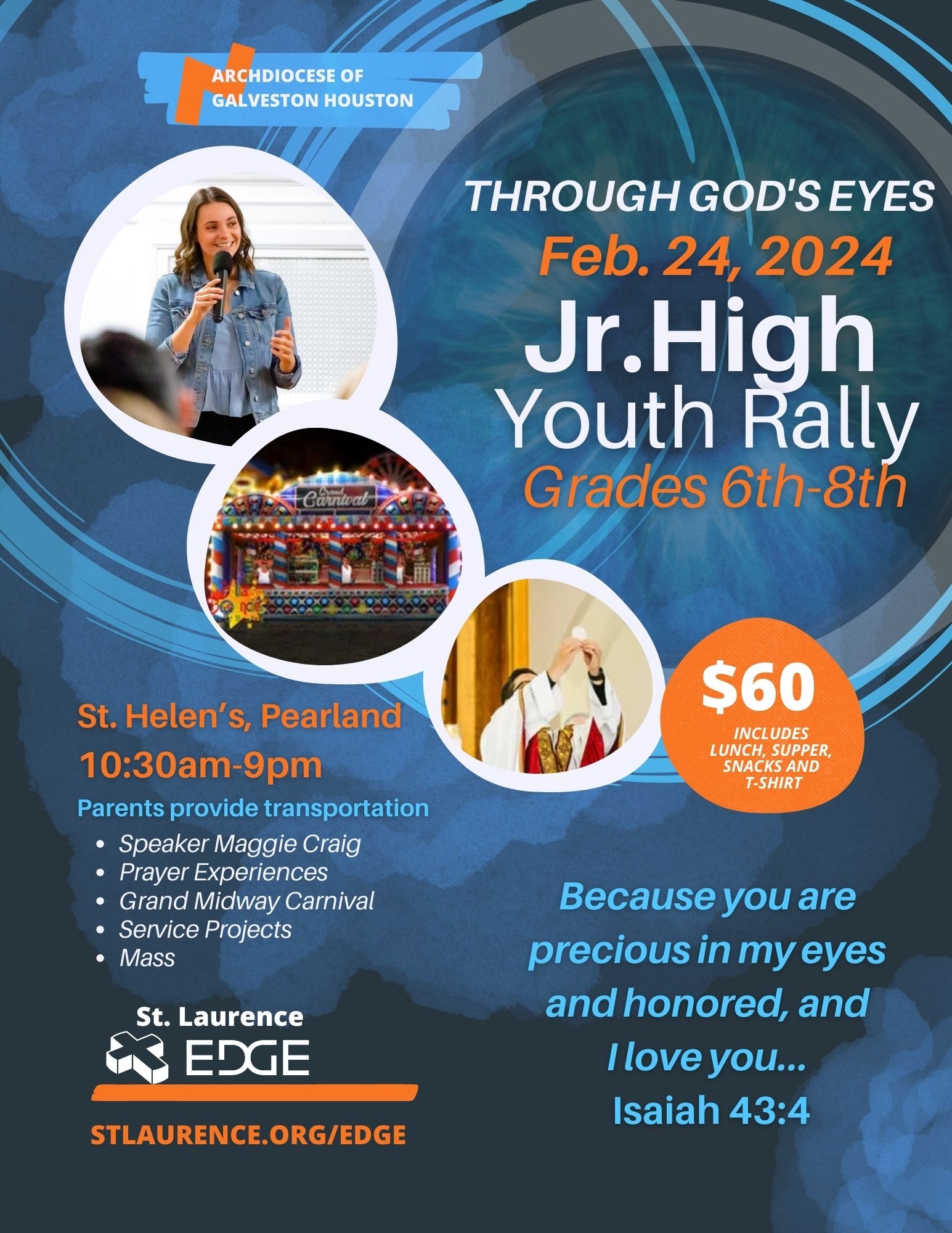 Edge Middle School-Grades 6-8 | St Laurence Catholic Church | Sugar ...