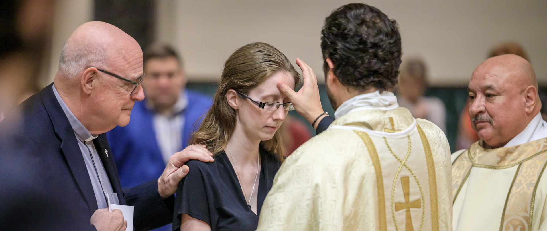 Confirmation - St. Peter Prince of the Apostles Catholic Church - San Antonio, TX