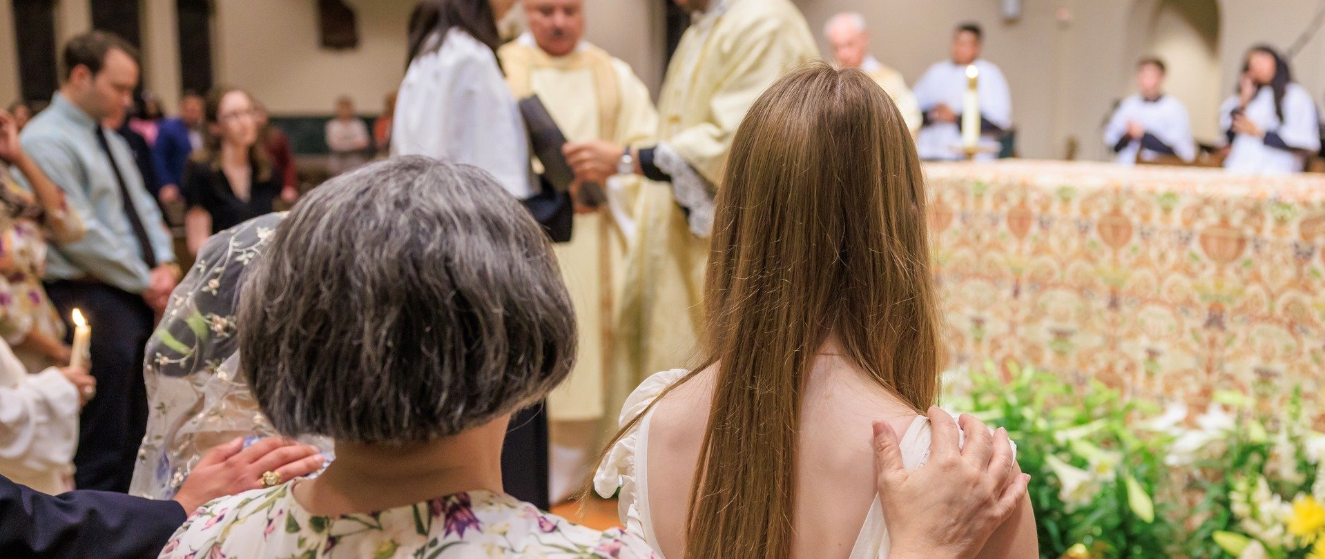 Confirmation - St. Peter Prince of the Apostles Catholic Church - San Antonio, TX
