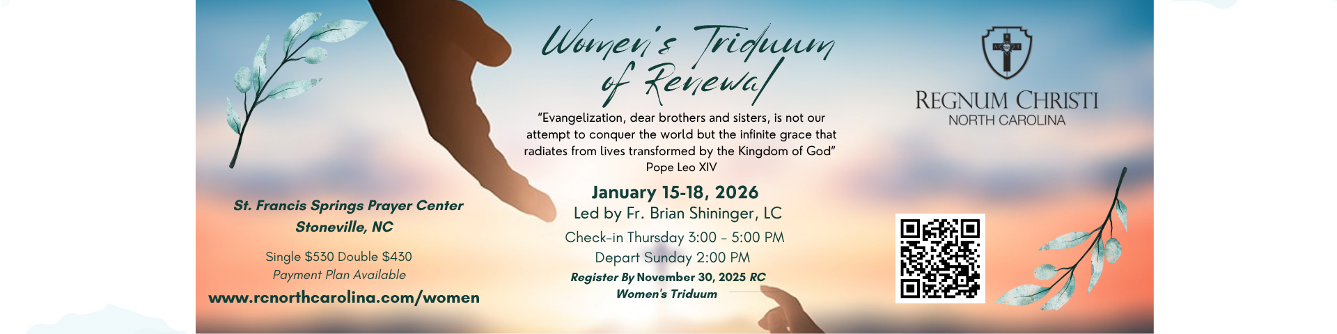 Regnum Christi North Carolina - Raleigh, NC