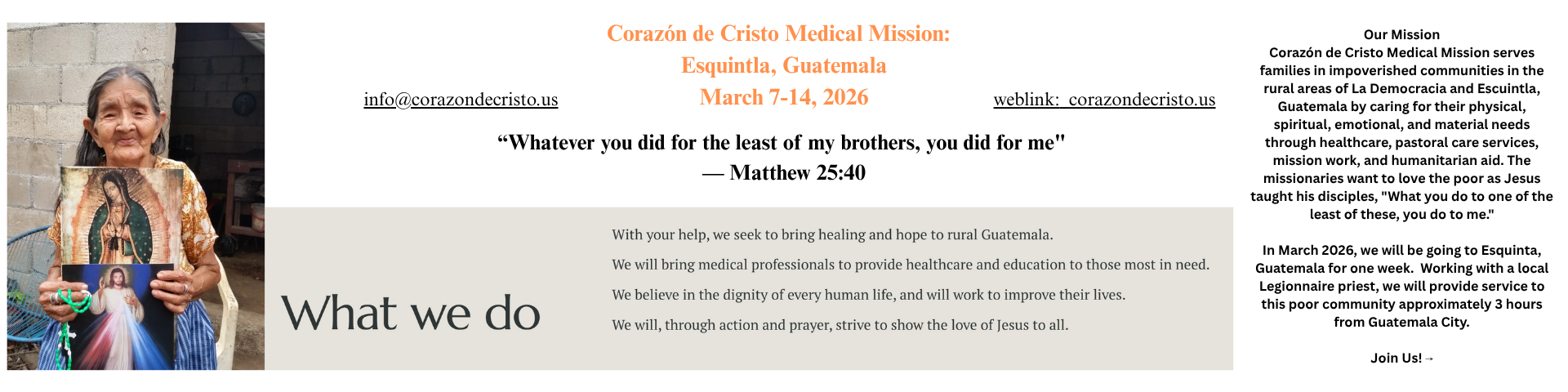 Regnum Christi North Carolina - Raleigh, NC