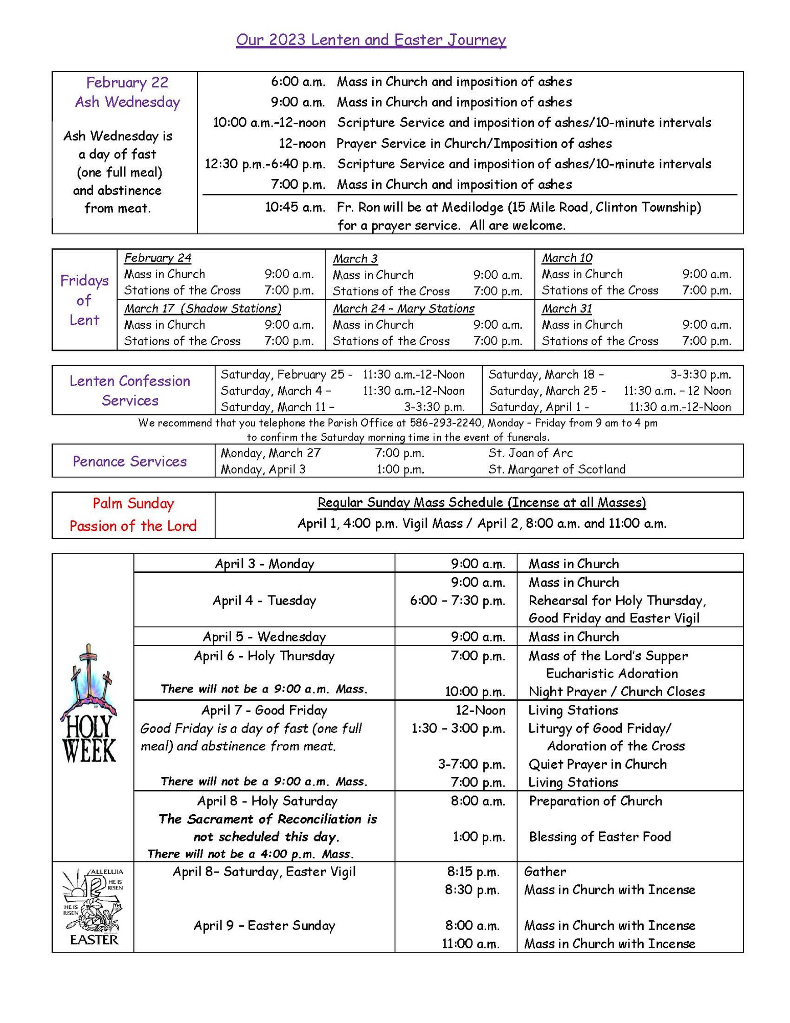 St. Margaret of Scotland - Saint Clair Shores, MI