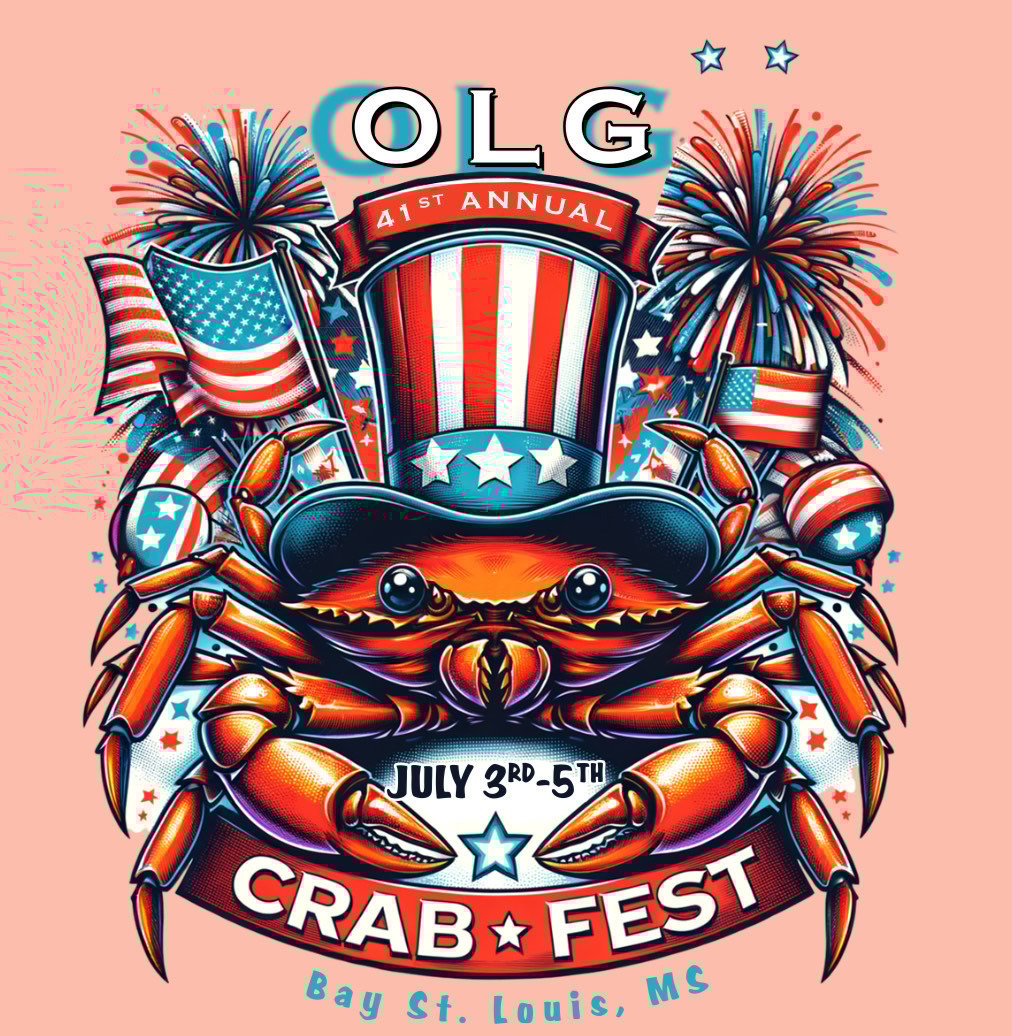 CRAB FEST 2025 | Our Lady of the Gulf Catholic Church | Bay St. Louis, MS