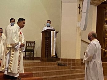 Home | New Outlook - Fr. Peter Pedrasa ordained to the priesthood