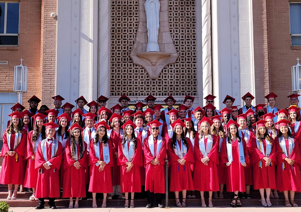 Home | New Outlook - Congratulations to our Catholic high school Graduates!