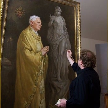 Home | New Outlook - Tennessee artist captured legacy of Pope Benedict ...