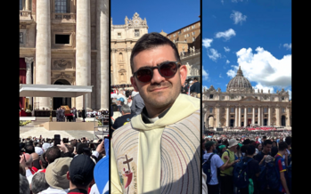 Home | New Outlook - Return from Rome: Podcast with Fr. Manu Franco