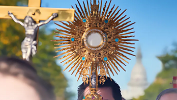Corpus Christi Eucharistic Walk - Diocese of Santa Rosa - Rosa, CA