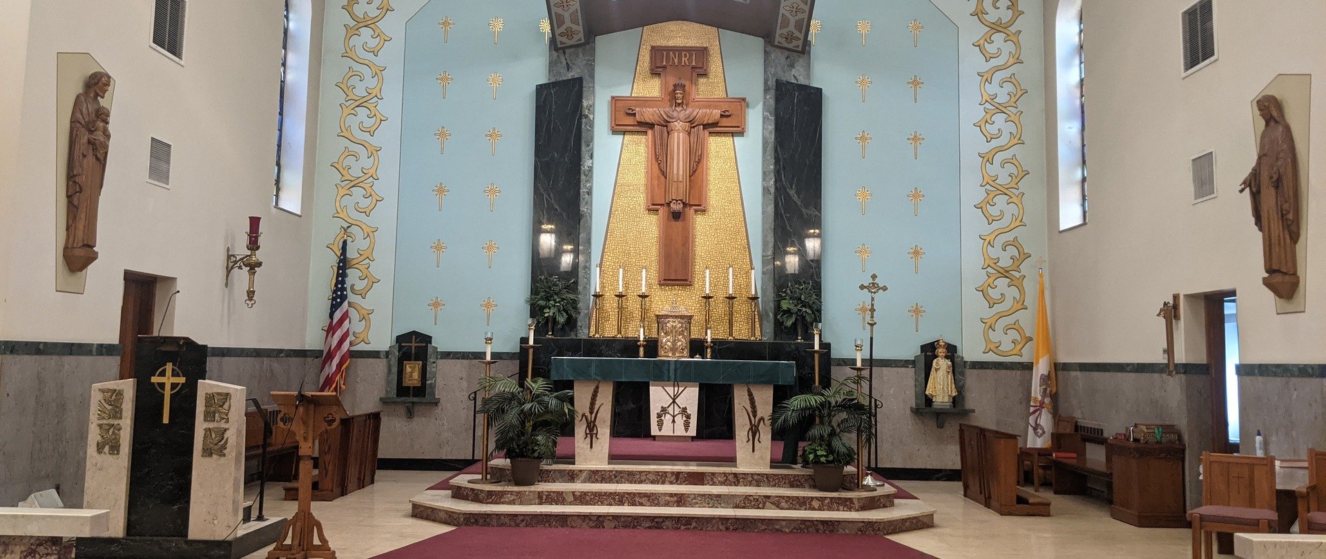 Blessed Trinity Catholic Parish - Pittsburgh, PA