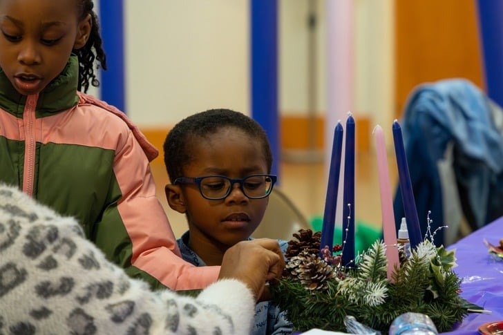 Students celebrate Advent with Catholic traditions | Catholic Schools ...