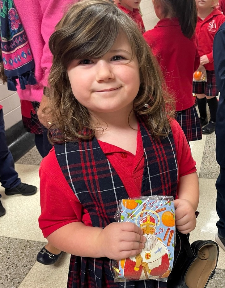 Students celebrate St. Nicholas Day around the Archdiocese | Catholic ...